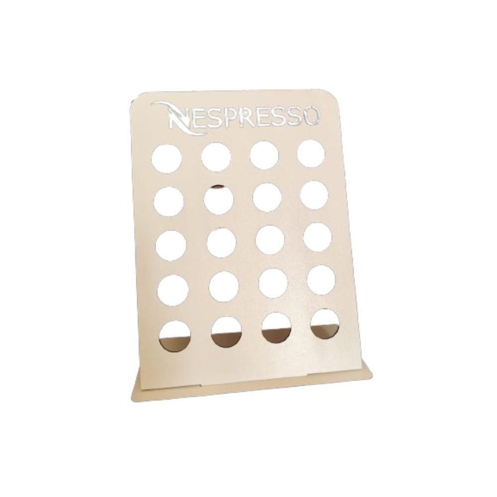 Porta Cápsulas Nespresso Grande Mdf Branco [f031] | MadeiraMadeira