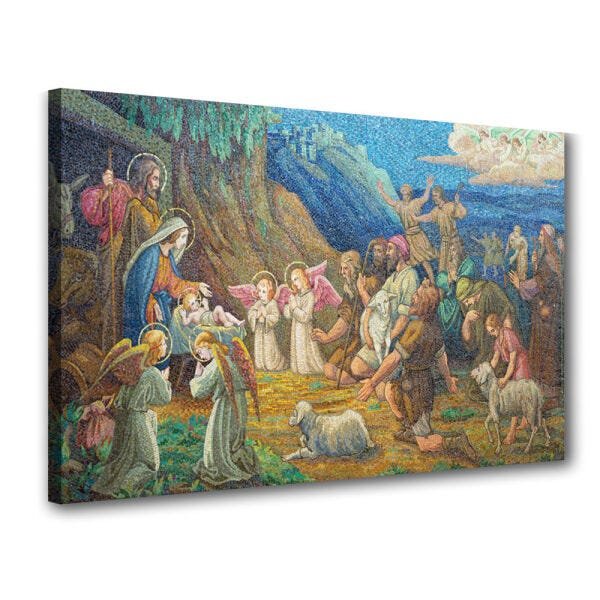 Quadro Decorativo Mosaico Jesus P87 | MadeiraMadeira