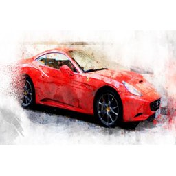 Quadro Decorativo O Carro dos Seus Sonhos | MadeiraMadeira