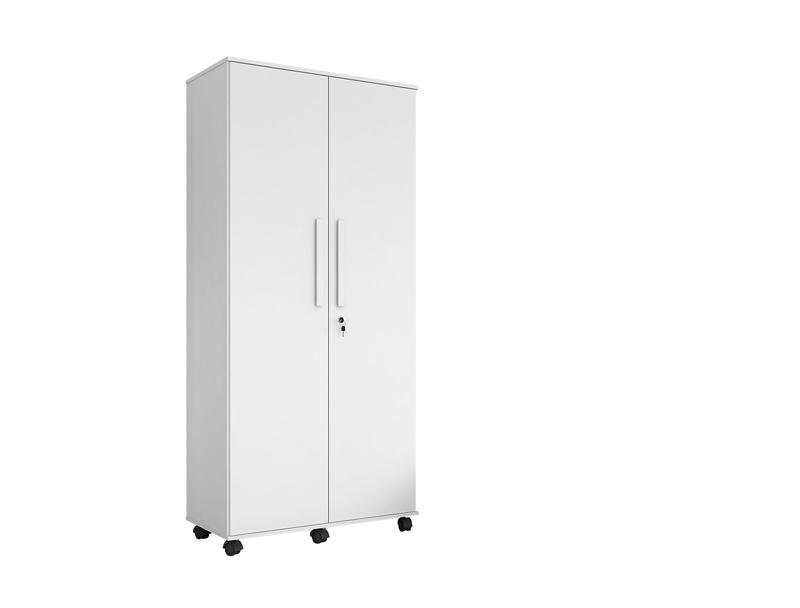 Armário Multiuso 2 Portas Ouro Branco - Geval | MadeiraMadeira