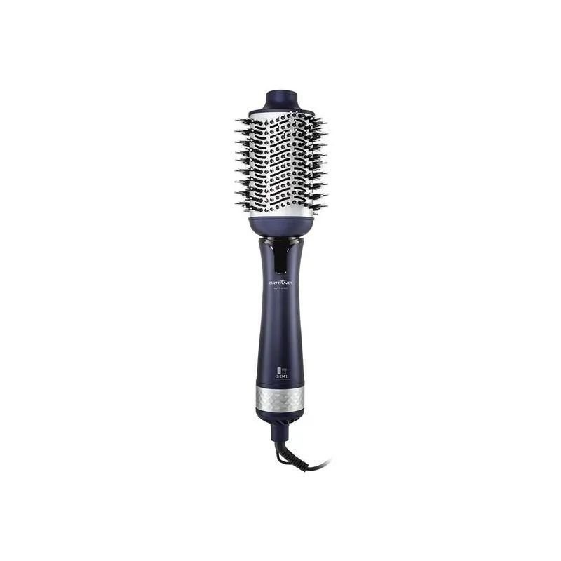 Escova Secadora de Cabelo Britânia Bes10 1200w. Cor Azul | MadeiraMadeira