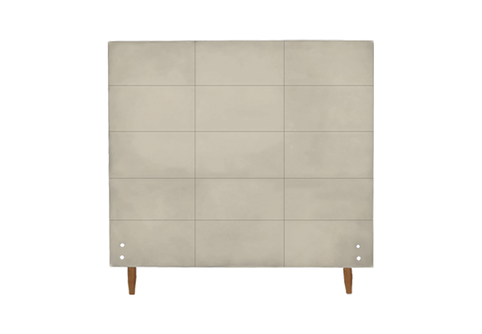 Cabeceira Estofada Raissa para Cama Box de Solteiro 100cm Suede- Aliw ...