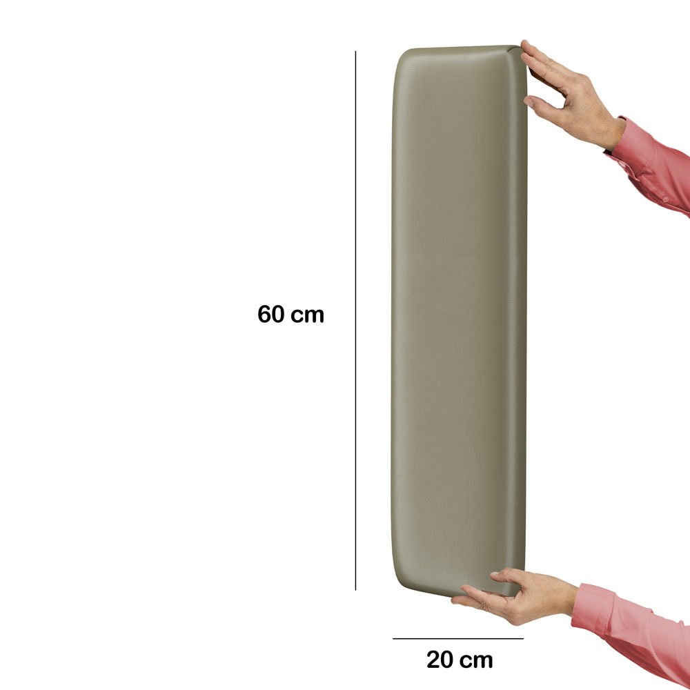 Painel Modulado Nashira 200 / N-029 Veludo Capuccino | MadeiraMadeira