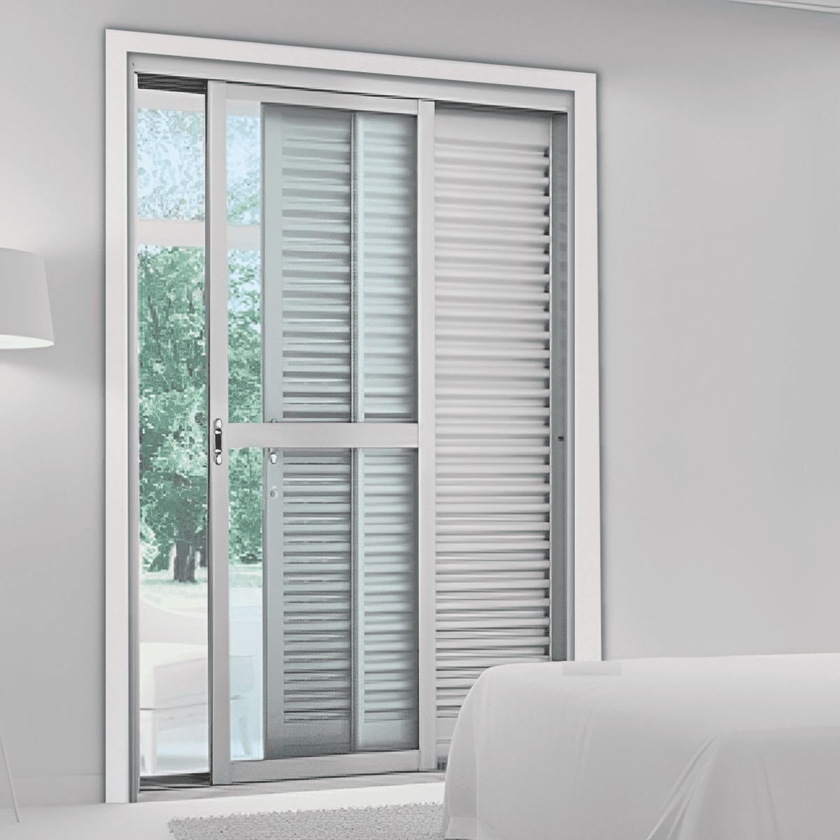 Arremates Alisares Branco Para Portas Balcão e Correr Linhas Fortiline ...