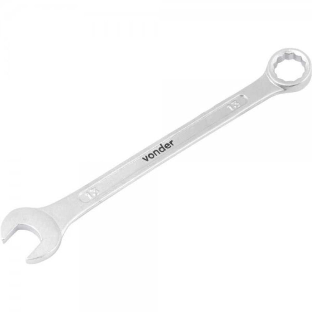 Chave Combinada Reta 13mm Vonder Cromo Vanádio Cromada Peça Chave Fixa ...