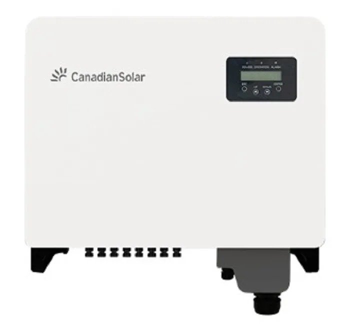 Inversor Solar CSI-25K-T400GL02-E 25KW 380V CANADIAN BRASIL ...