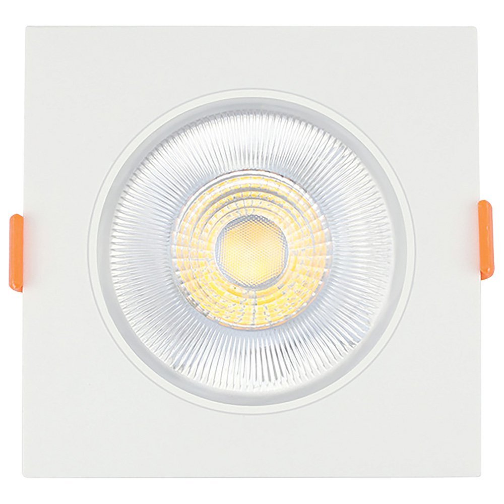 Spot Led Embutir 3w Quadrado Direcional Bivolt Branco Neutro ...