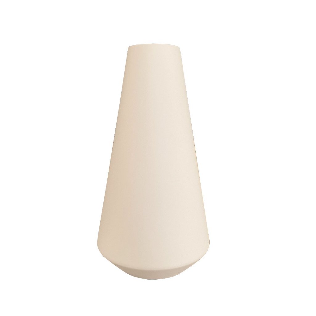 Vaso Cone M Branco | MadeiraMadeira