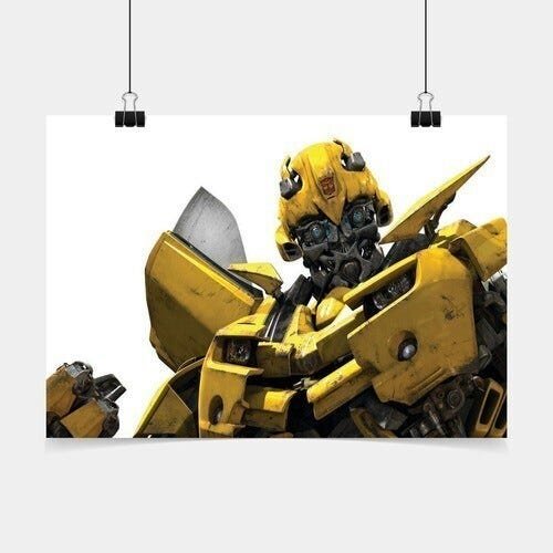 Poster Game Adesivo bumblebee PG3038 | MadeiraMadeira