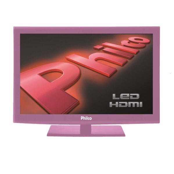 TV Philco 24 Polegadas Ph24Mr LED Digital Bivolt | MadeiraMadeira