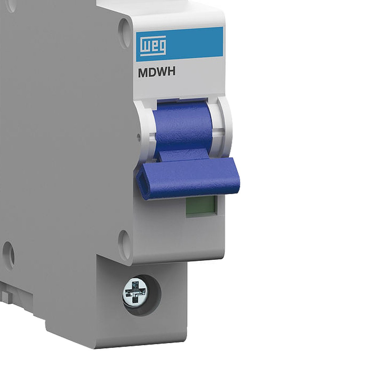 Disjuntor Mini MDWH Unipolar Polo 32A Curva C 10Ka Weg | MadeiraMadeira