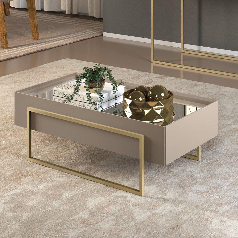 Mesa Centro Suri Amarula | MadeiraMadeira