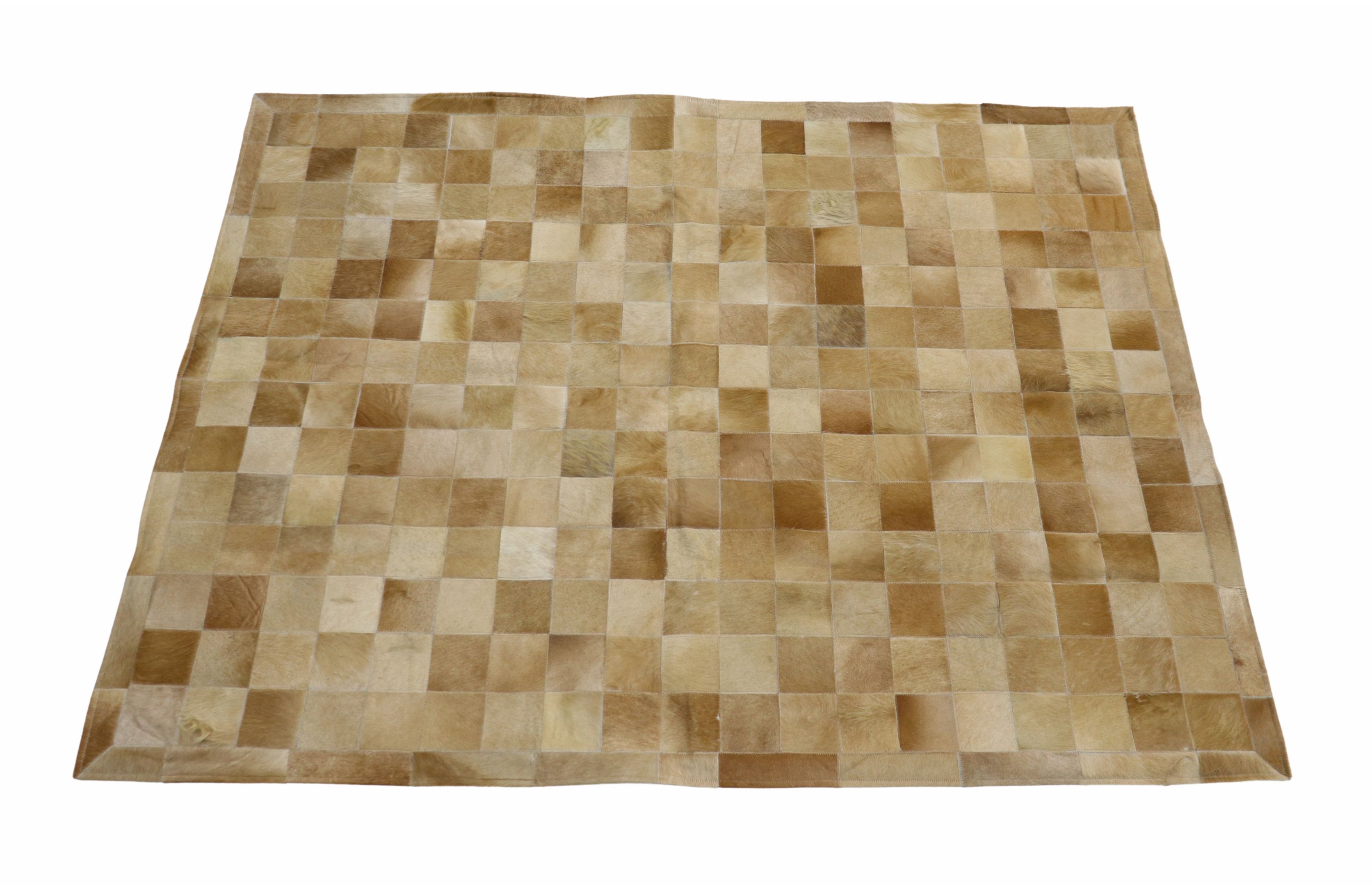 Tapete de Couro 2,50x2,00 Bege | MadeiraMadeira