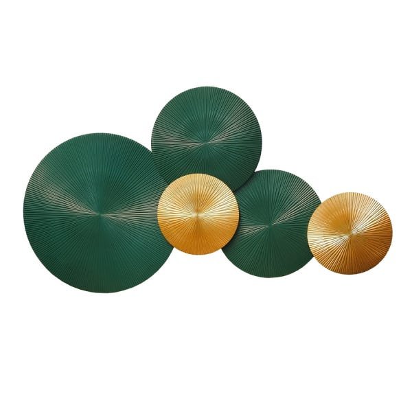 Quadro Escultura em Metal Circles | MadeiraMadeira