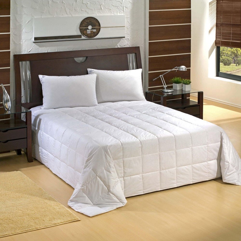 Cobre-leito Casal Plumasul Pluma de Ganso 233 fios | MadeiraMadeira