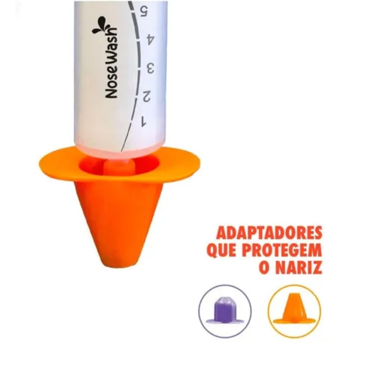 Seringa Lavagem Nasal Infantil Nosewash 10ml - Diversos Modelos AGPMED ...