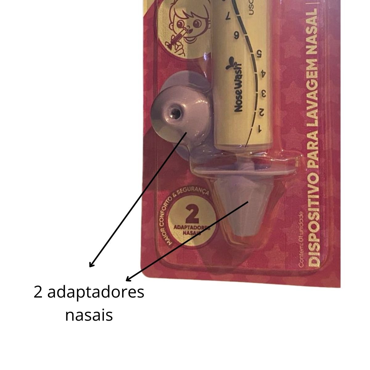 Seringa Lavagem Nasal Infantil Nosewash 10ml - Diversos Modelos AGPMED ...
