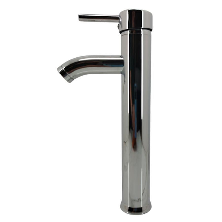 Torneira Monocomando para Lavatório Alta com Bica Redonda Veneza - 1251 ...