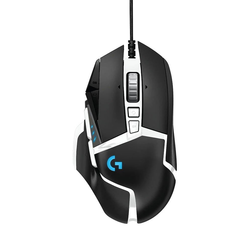 Mouse Gamer Logitech G502 Hero RGB Lightsync 11 Botões 16000DPI ...