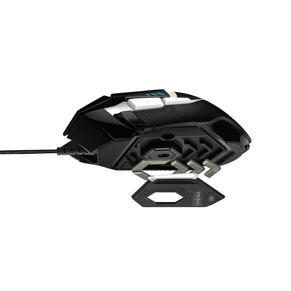 Mouse Gamer Logitech G502 Hero Rgb Lightsync 11 Botões 16000dpi ...