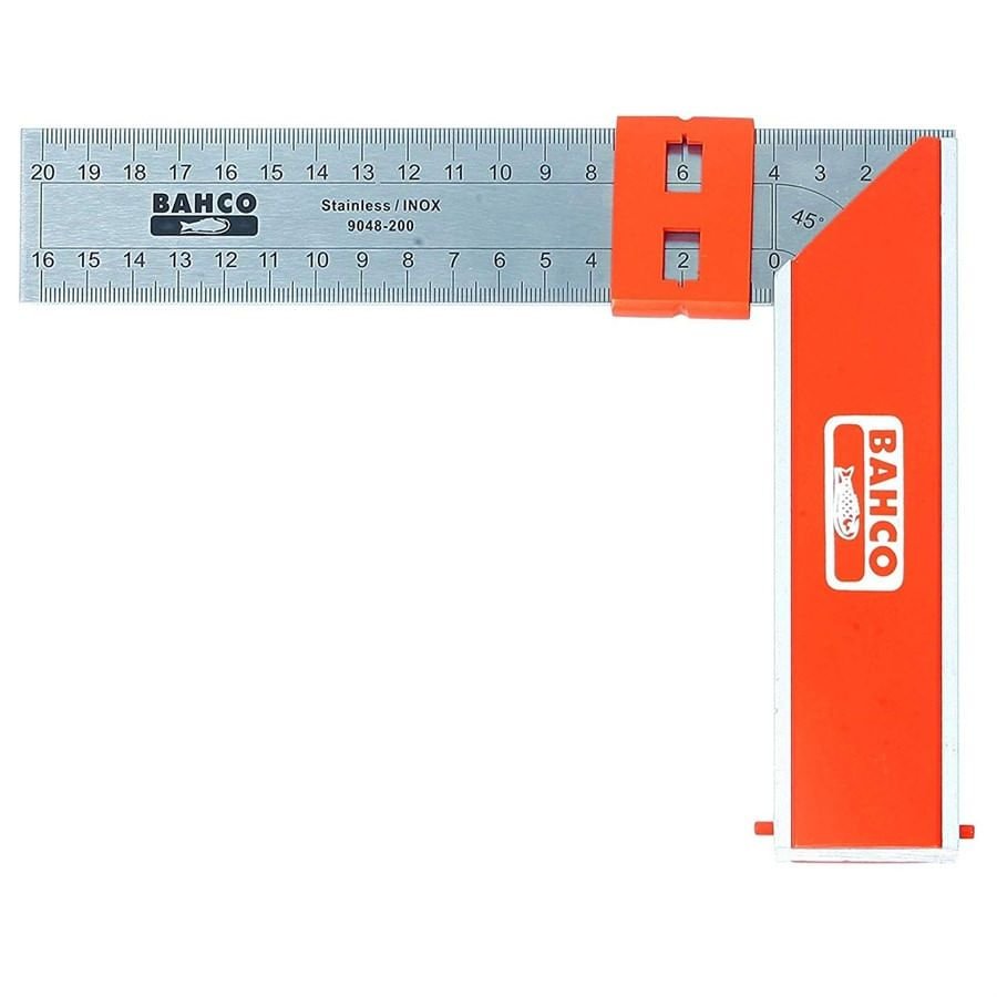 Esquadro 200 Mm Bahco 9048-200 | MadeiraMadeira