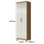 Armário Multiuso 2 Portas 2000191 Atacama Off White com Pés Cinza ...