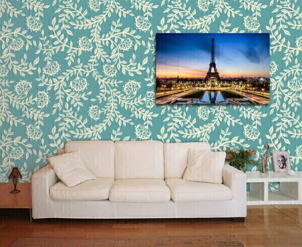 Papel de Parede Floral 0106 | MadeiraMadeira