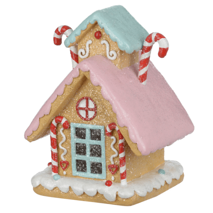Casinha Gingerbread Candy Colors - 15cm | MadeiraMadeira