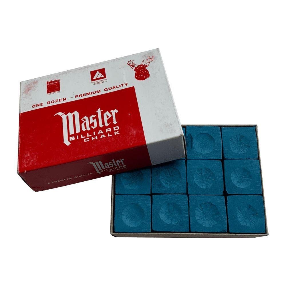 12 Un. Giz Master Azul Billiard | MadeiraMadeira