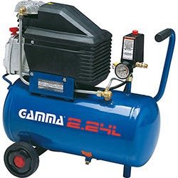Compressor de Ar Gamma 24L - 2HP | MadeiraMadeira