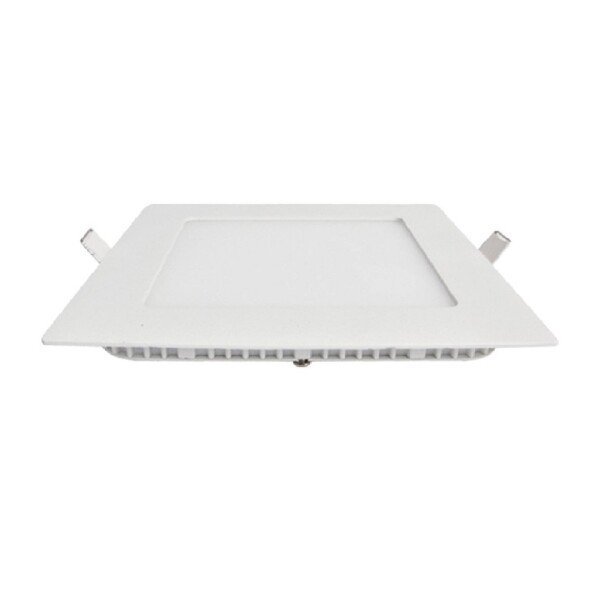 Luminária LED Slim Quadrado 32W 6000K Embutir - Luminatti | MadeiraMadeira