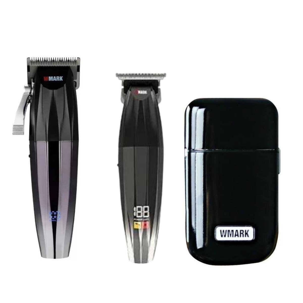 Kit Wmark Maquina Corte Ng 222 Prata Ng 311 Prata Ng 989 Nfe ...