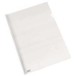 PASTA CANALETA A4 TRANSPARENTE DAC | MadeiraMadeira