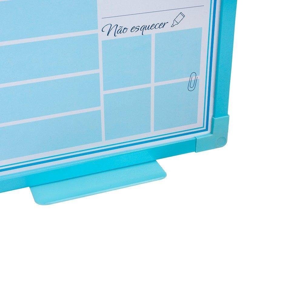 MURAL PLANNER DE TAREFAS LOUSA QUADRO DE PLANEMENTO DIARIO SEMANAL ...