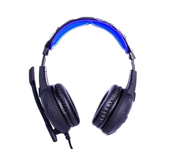 Headset Gamer Fam G16 - com Entrada USB | MadeiraMadeira