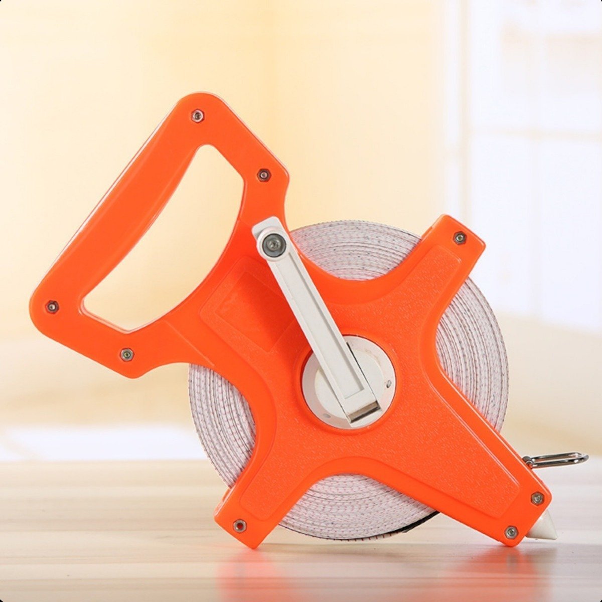 Trena Longa de Fibra de Vidro Caixa Aberta 50 Metros | MadeiraMadeira