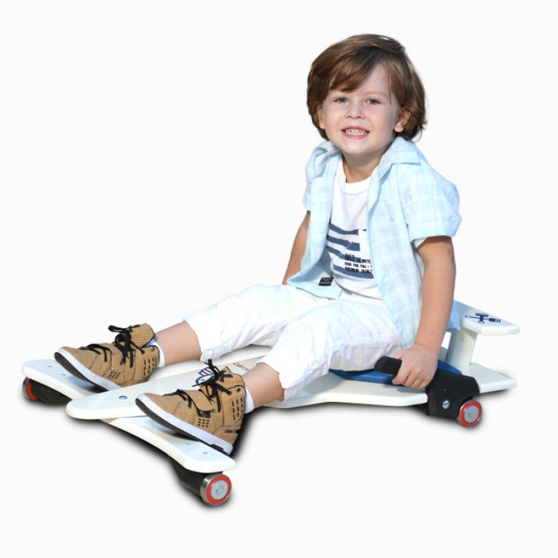 Carrinho de Rolimã Multidecor R1 Junior Branco | MadeiraMadeira