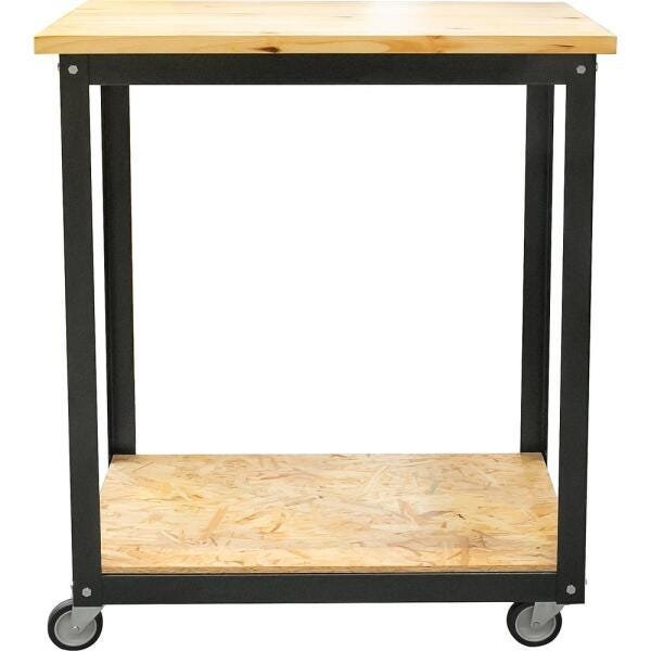 Bancada Móvel 450mm Modular com Rodas Vonder | MadeiraMadeira