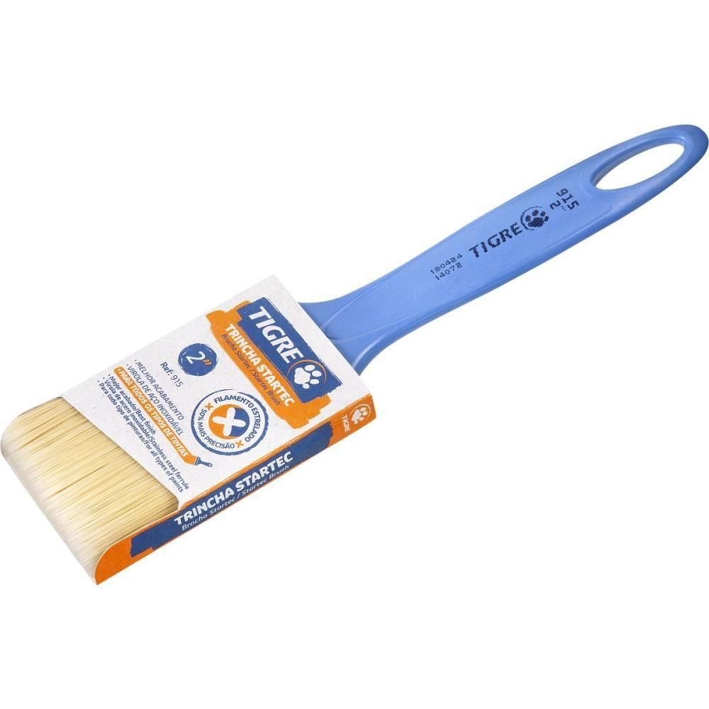 Trincha de Pintura 915 Media Sint. Multi.2pol. Cx.c/12 | MadeiraMadeira