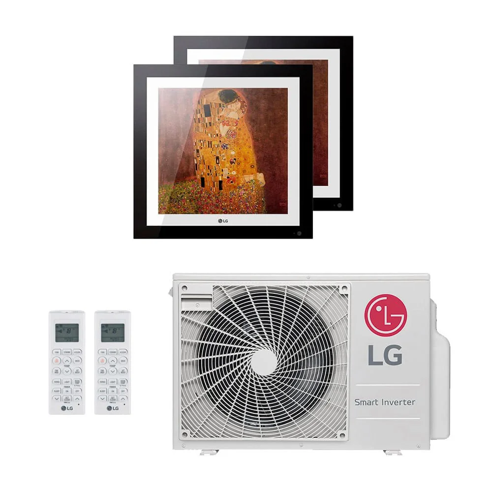 Ar-Condicionado Multi Split Inverter LG 18000 (2x Evaporadora Artcool ...