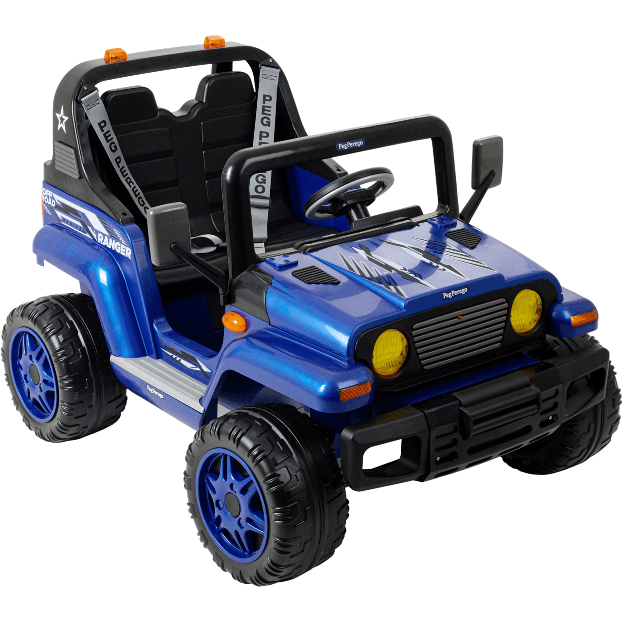 Carro Eletrico Jipe Infantil Peg Perego Ranger 538 Off Road 12v Modelo ...