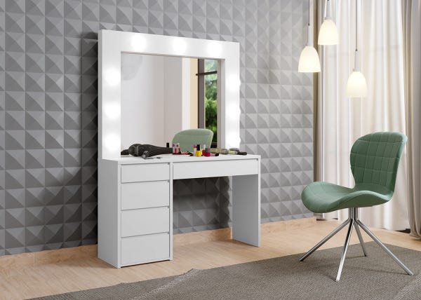 Camarim Berlim Plus Mavaular Branco | MadeiraMadeira