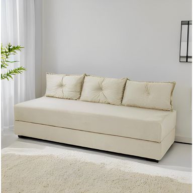 Sofa Bege em Promoção