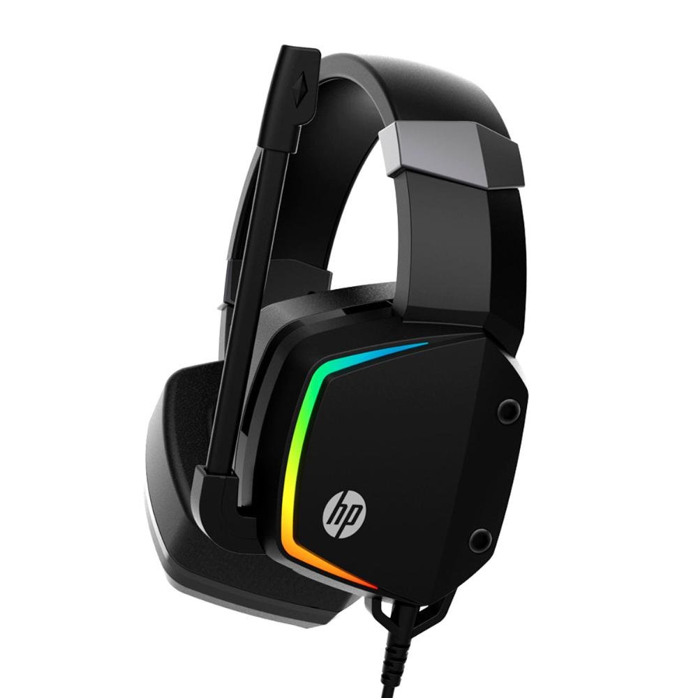 Headset Gamer Hp H320 - Controle de Volume - LED - Conector P2 e USB ...