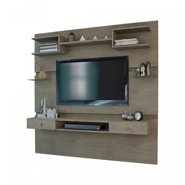 Painel para TV até 50 Polegadas 5022 JB Bechara | MadeiraMadeira