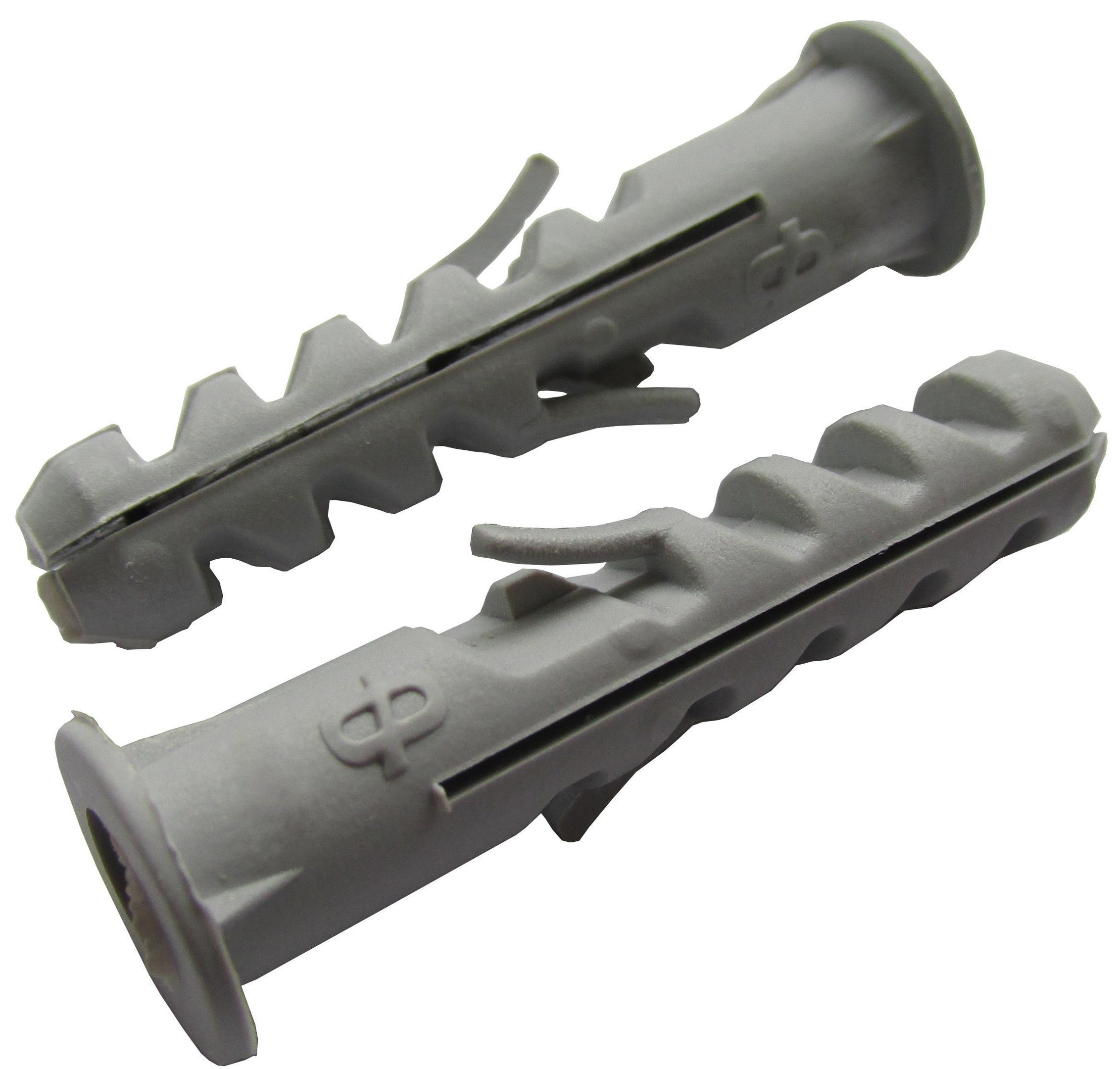 Bucha 7mm Nylon com Anel 500Pçs | MadeiraMadeira