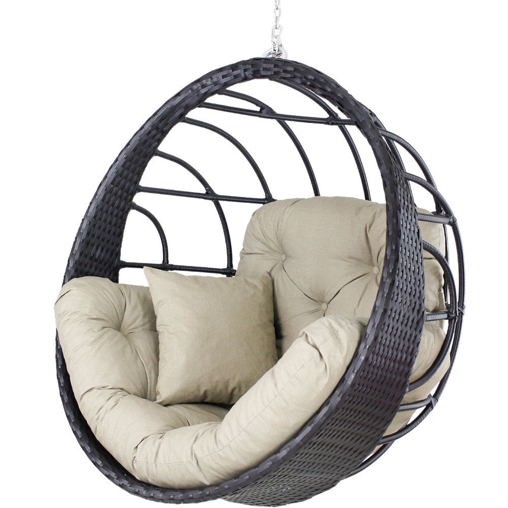 Balanço em Alumínio Fibra Sintética para Área, Varanda, Churrasqueira ...