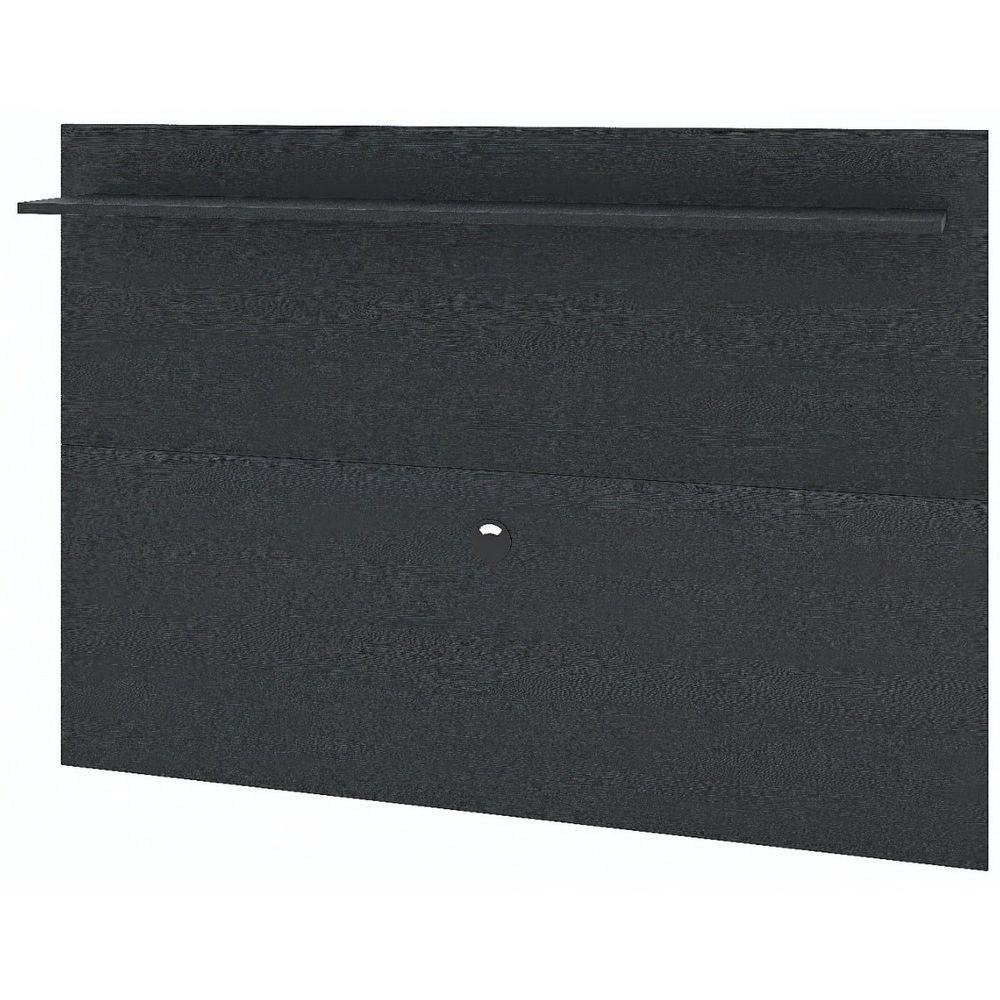 Painel Tv 50 com Prateleira Columbia Preto | MadeiraMadeira