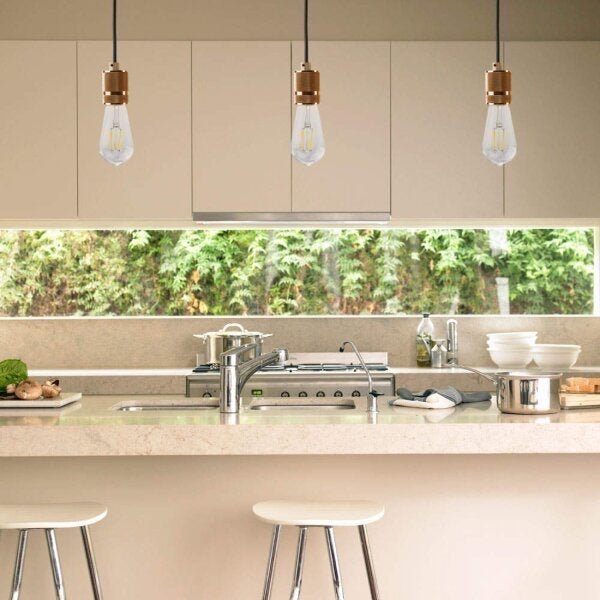 Pendente Soquete Socket Bella Iluminação | MadeiraMadeira