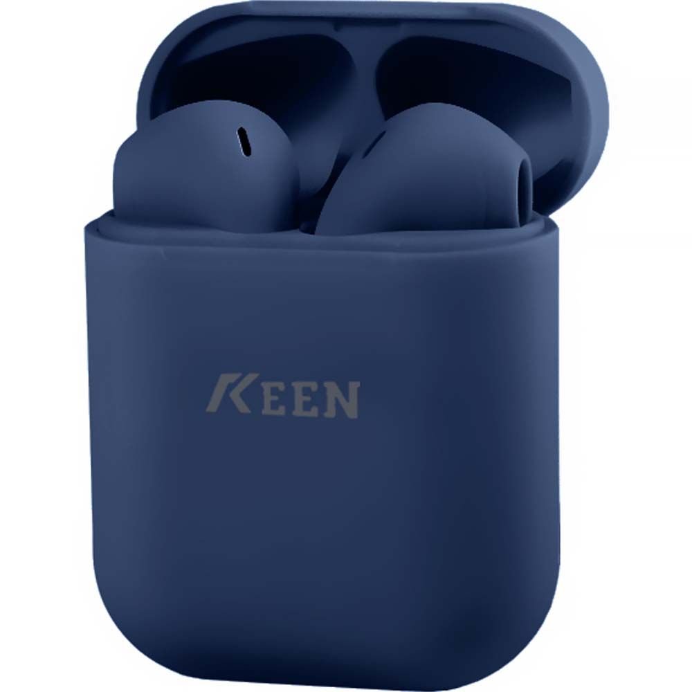 Fone de Ouvido Sem Fio Keen 12 - Azul Escuro | MadeiraMadeira